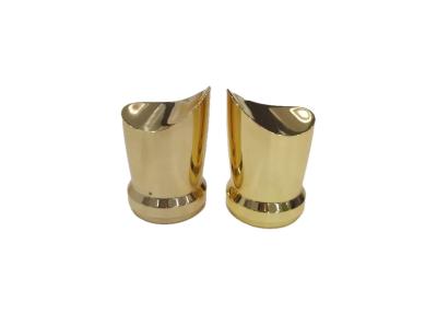 China No hay fugas Material ecológico Zamac Perfume Cap para botella de perfume de vidrio en venta