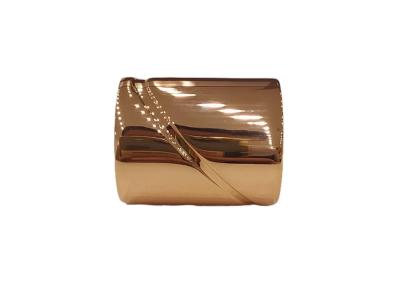 中国 オーダーメイドサイズ ゴールドザマック 香水キャップ 亜鉛合金 香水ボトルカバー 販売のため