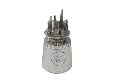 Chine Zinc Alloy Eco Friendly Metal Zamak Perfume Caps Perfume Bottle Tops à vendre