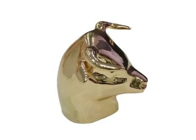 China High Quality Goat Shaped Zamak Perfume Caps Customized Perfume Bottle Lids for sale