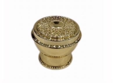 China Exquisite Zanak Design Parfüm Flaschenkappen kundenspezifische Zinklegierung Parfüm Deckel zu verkaufen