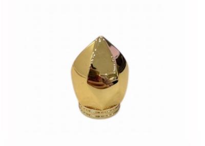 中国 輝く亜鉛合金 ザマック 香水キャップ エコフレンドリー ガラス 香水ボトルトップ 販売のため