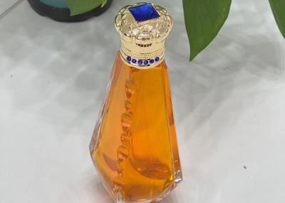 中国 オーダーメイド ブルーダイヤモンド ザマック 香水キャップ 高級金属香水ボトル蓋 販売のため