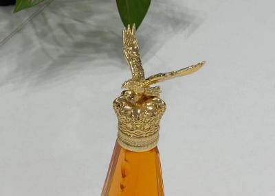 中国 金属の鷹形ザマック香水キャップ 亜鉛合金ガラス香水ボトルキャップ 販売のため