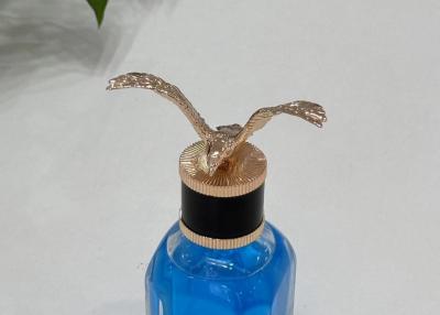 中国 豪華な鷹形ザマック香水キャップ 亜鉛合金香水ボトル蓋 販売のため