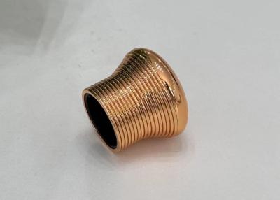 China Zamak Screw-On Caps Metal Perfume Cap With High-End Zinc Alloy for sale