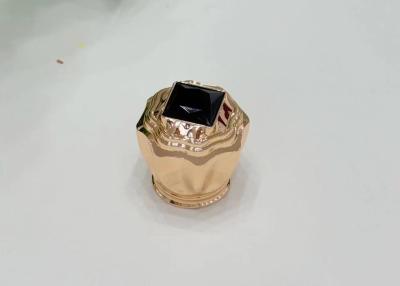 中国 豪華なブラックダイヤモンドの蓋 香水のキャップ 優雅な香りのボトル 販売のため