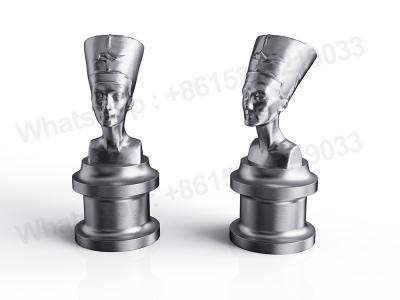 中国 デイ鋳金 / シルバー カスタマイズされたデザインのザマック香水キャップ 販売のため