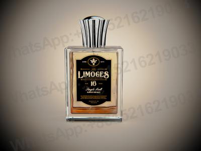 China Mirror Finish Zamak Perfume Protector Customized Weight Round Square Shapes for sale