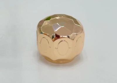 중국 환경 친화적 인 아연 합금 Zamak 향수 캡 판매용