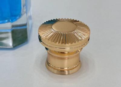 Китай Настраиваемые изысканные золотые капсулы для парфюмерии продается