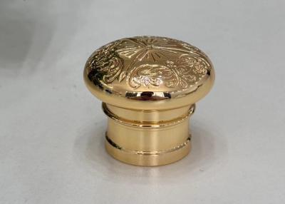 Китай Прекрасный рисунок Заказный цвет Замак Парфюмерные крышки Цинковый сплав Парфюмерные бутылки продается