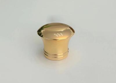 China Gepersonaliseerde logo metalen parfumfleskappen voor gepersonaliseerde parfumverpakkingen Te koop