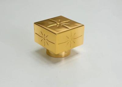 China No Mould Fee Customized Zamak Perfume Caps For Standard Bottle Neck Sizes for sale
