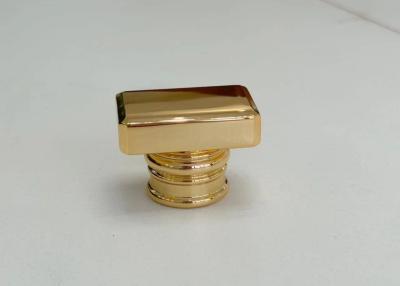 China Zinc Alloy T-Shaped Gold Zamak Perfume Caps For Personalized Fragrance Packaging for sale