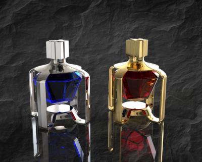 Китай Настраиваемая цинковая сплав T-образные капсулы для парфюмерии Zamak для уникального вида продается