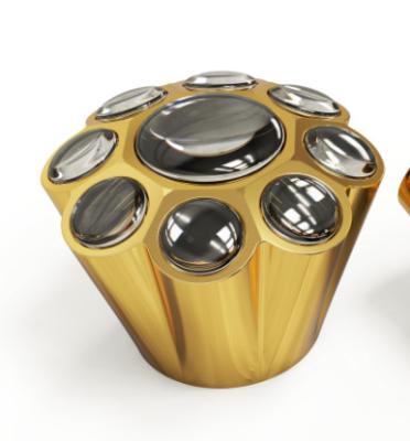 中国 新しい模具 オーダーメイド Zamak 香水キャップ FEA15 標準ボトルネック 販売のため