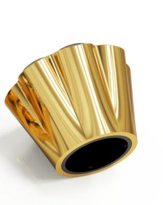 中国 新しい模具 オーダーメイド Zamak 香水キャップ FEA15 標準ボトルネック 販売のため