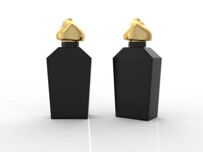 중국 고급 맞춤형 프리미엄 Zamak 향수 캡 진크 새로운 디자인 향수 세트 판매용