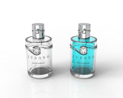 China Shiny Customized Diamond Zamak Perfume Caps Zinc Bottle Cap Zinc Alloy Cap for sale