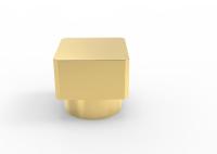 China Custom Square Zinc Alloy Perfume Cap 15mm Eco-Friendly Durable Bottle Cap for sale