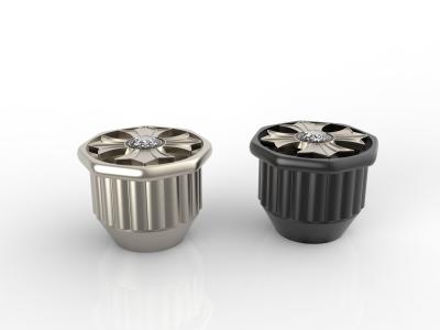 중국 사용자 정의 프리미엄 나침반 캡 향수 캡 Fea 15 유리 향수 병 목 판매용