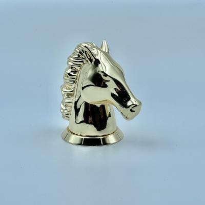 Китай Экологически чистые парфюмерные колпачки Zamak в различных стилях для устойчивой упаковки продается