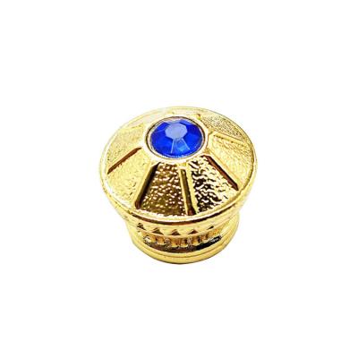 中国 優雅な装飾のロゴの亜鉛合金の香水スプレーの上のカスタマイズされたサイズ 販売のため