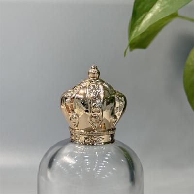 Китай Высококачественная металлическая парфюмерная крышка для индивидуальных спецификаций бутылок с ароматами продается