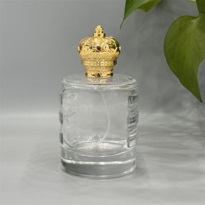 China Eco-friendly Zinc Alloy Metal Perfume Cap For Personalized Fragrance Bottles for sale