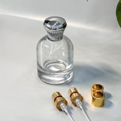 Китай Специализированные серебряные капсулы для вашей собственной упаковки парфюмерии продается