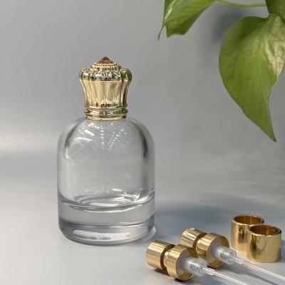 Китай Цинковый сплав Zamak Perfume Caps в золотом цвете для долговечной и элегантной упаковки аромата продается