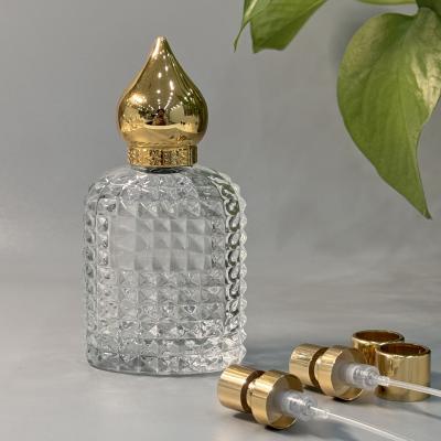 Chine Des boucles de parfum Zamak personnalisables pour des emballages de parfums élégants et durables à vendre