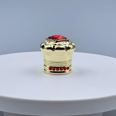 中国 環境に優しいカスタマイズ可能な香水包装ソリューションのためのZamak香水キャップ 模具料無料 販売のため