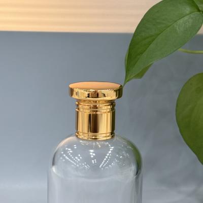 中国 環境に優しいザマック 香水キャップ サイズとロゴをカスタマイズする 香りの表現を向上させる 模具料無料 高級亜鉛合金 販売のため