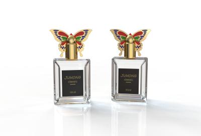 中国 フレグランスパッケージングソリューションのための蝶形エコフレンドリーザマック香水キャップ 販売のため