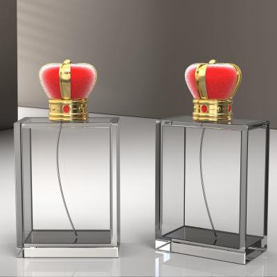 中国 金冠形 豪華 ザマック 香水 キャップ 料金 15 香水 ガラス ボトル 販売のため