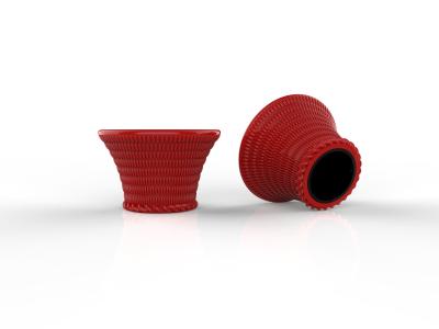 Cina Cappucci di profumo Zamak eleganti e durevoli per migliorare la presentazione del profumo in vendita