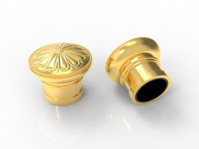 Cina Cappucci di profumo Zamak eleganti e durevoli per migliorare la presentazione del profumo in vendita