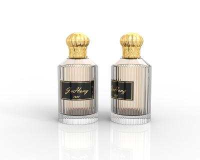 中国 丸いZamak亜鉛合金金属香水キャップ 磨き 販売のため