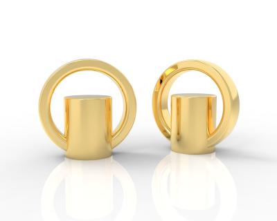 中国 ABS プラスチック クラウン スタイル 鉄 金属 ザマック 香水 キャップ カスタム ルックス 販売のため