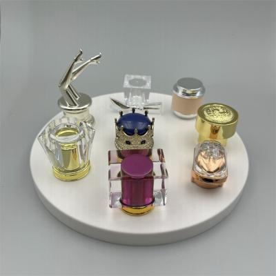 China Moden Plastic Cap for Perfume Bottle Fea15 Model Customization Universal Compatibility for sale