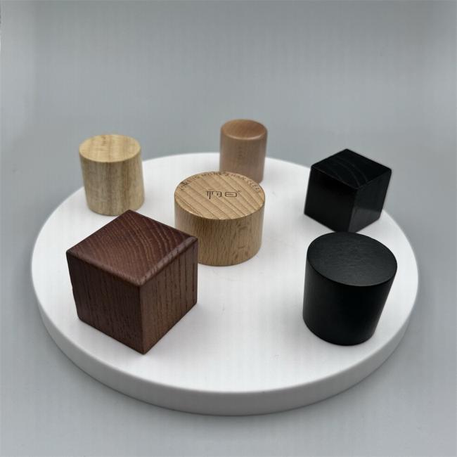 Wooden Perfume Cap FEA 15 For 30ml 50ml 100ml Perfume Bottle