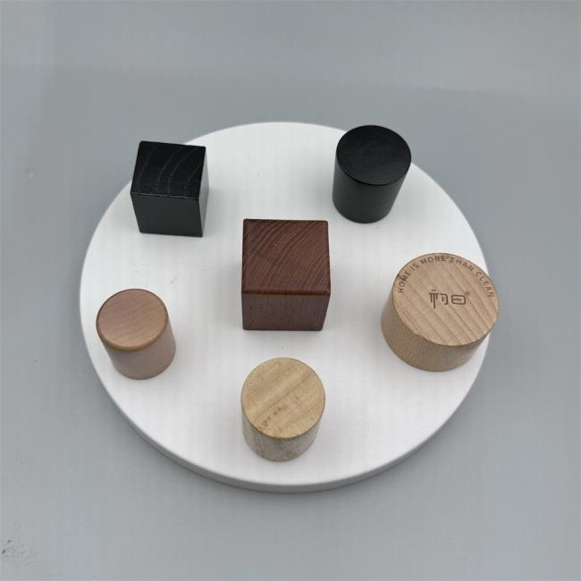 Wooden Perfume Cap FEA 15 For 30ml 50ml 100ml Perfume Bottle