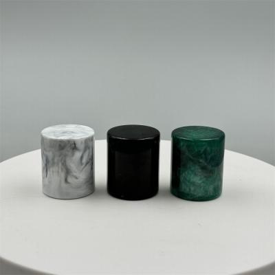 China Marble Pattern Perfume 30ml Bottles For Elegant Luxurious Packaging for sale