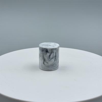 China Marble Pattern Perfume 30ml Bottles For Elegant Luxurious Packaging for sale