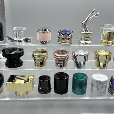 China High End ABS Plastic Cap Fea15 Model Perfect Fit For Customized Aluminium-Plastic Perfume Bottle Customization Accepted for sale