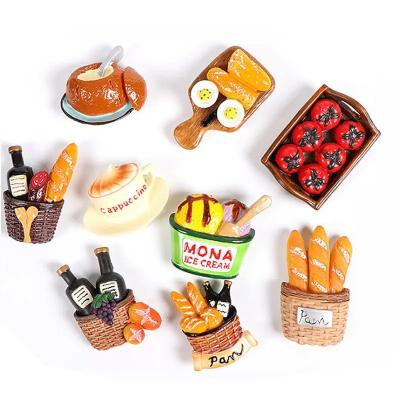 China Durable Kitchen Personalised Fridge Stickers 3D for sale