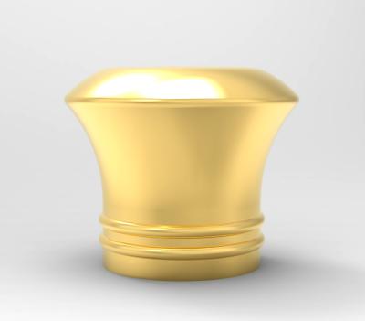 Cina Juhong Factory Ready Mould Customisable Metal Perfume Cap per bottiglie di profumi uniche e personalizzate in vendita