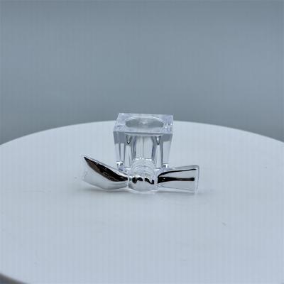 China ABS Plastic Perfume Bottle Cap with 15MM Port Size and Maximum Continuous Temperature 150 °F for Cosmetics Application for sale